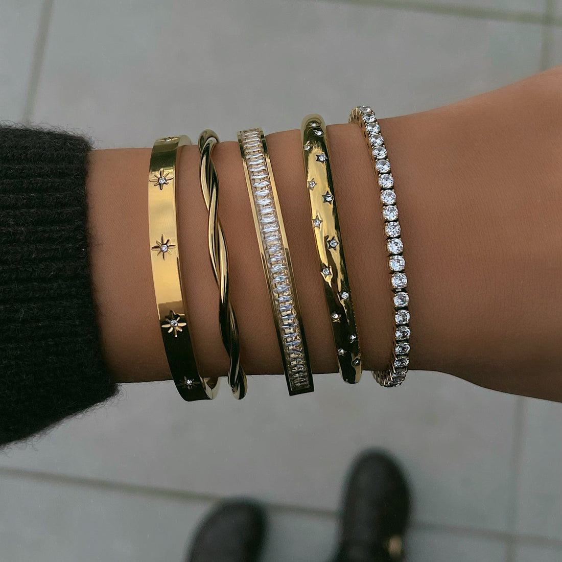 Bangle Bracelets | Bold Stack Styles | Bohomoon