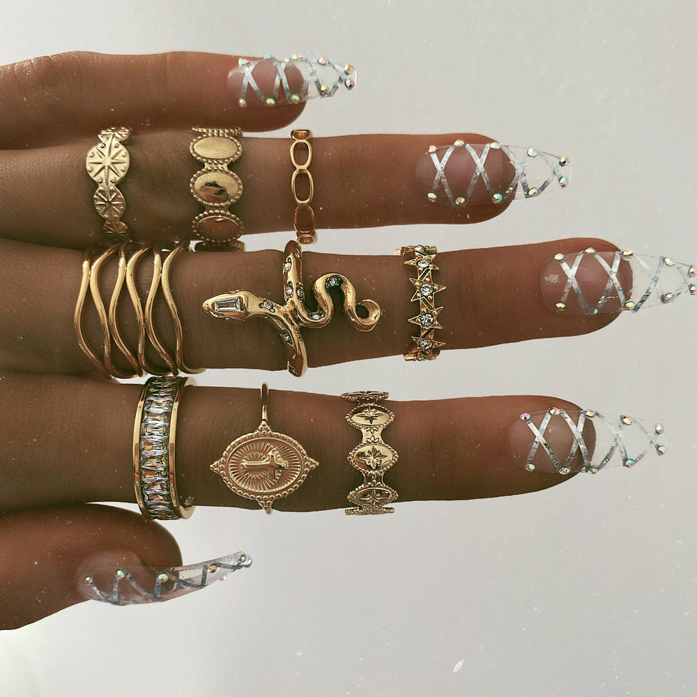 Stainless Steel Rings | Bohomoon