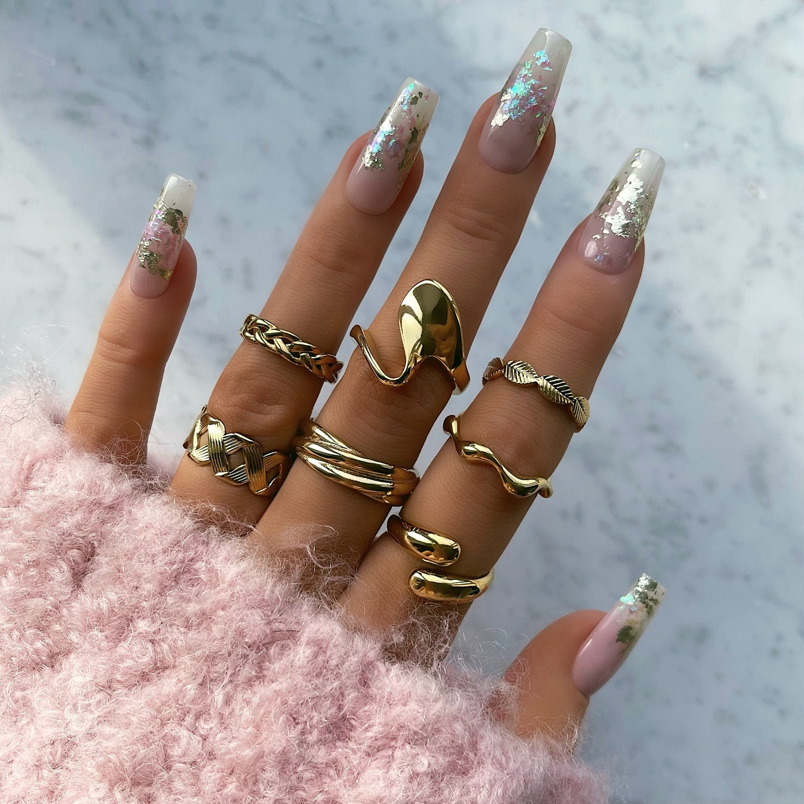 BOHOMOON Donatella Ring | Waterproof & Tarnish Free Stainless Steel