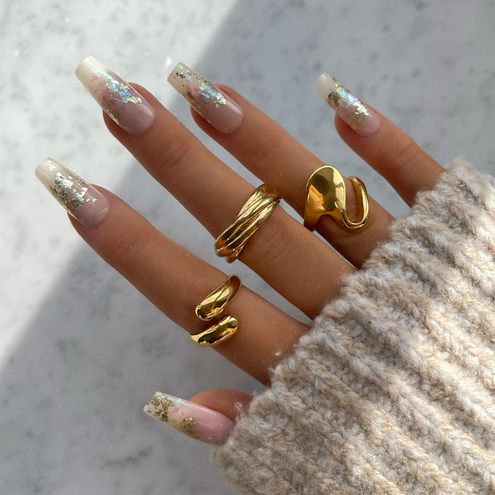 BOHOMOON Donatella Ring | Waterproof & Tarnish Free Stainless Steel