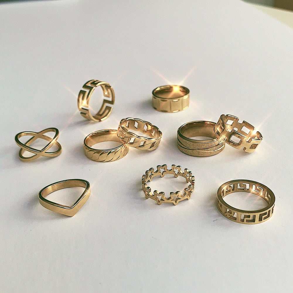 BOHOMOON Ego Ring | Waterproof & Tarnish Free Stainless Steel