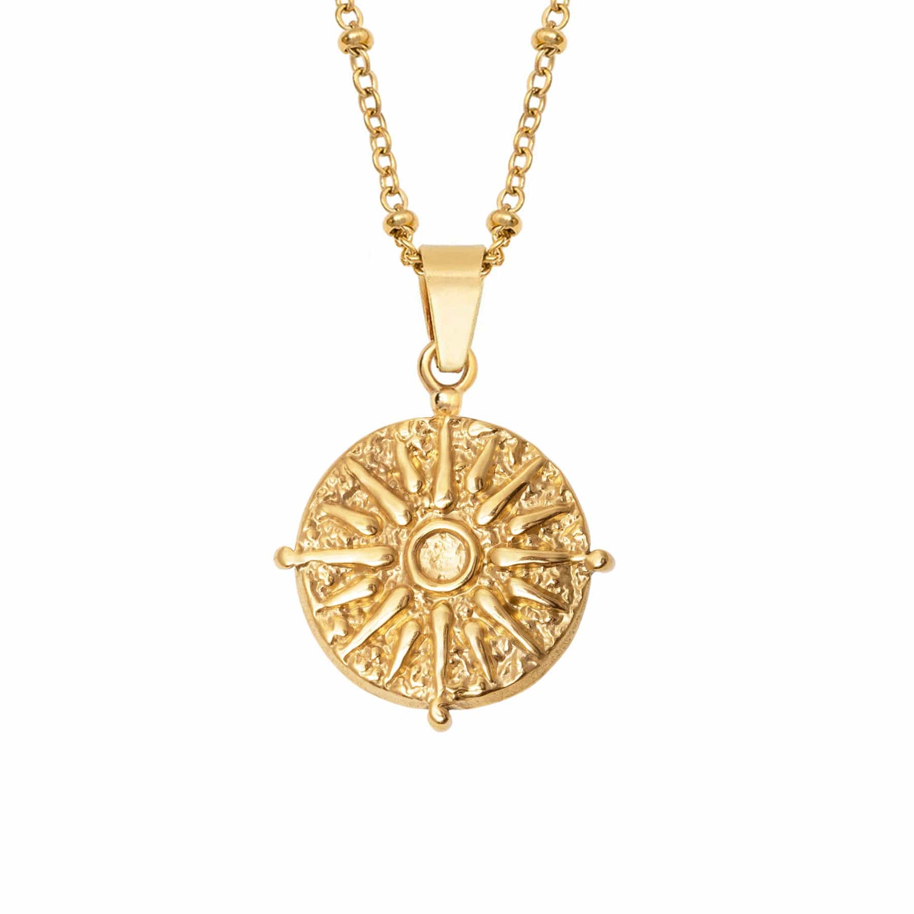 Bohomoon Goddess Necklace | Sweatproof & Tarnish Free