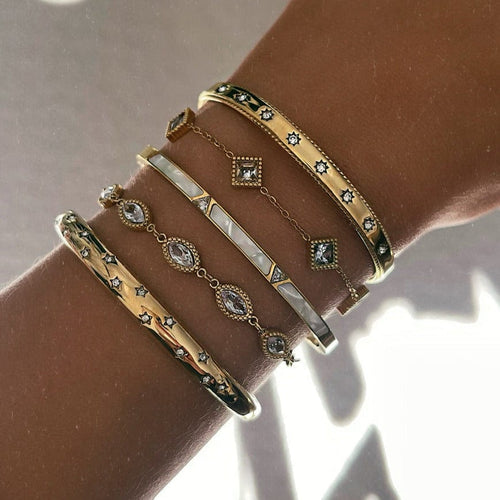 BOHOMOON Gravity Cuff Bracelet | Waterproof & Tarnish Free Stainless