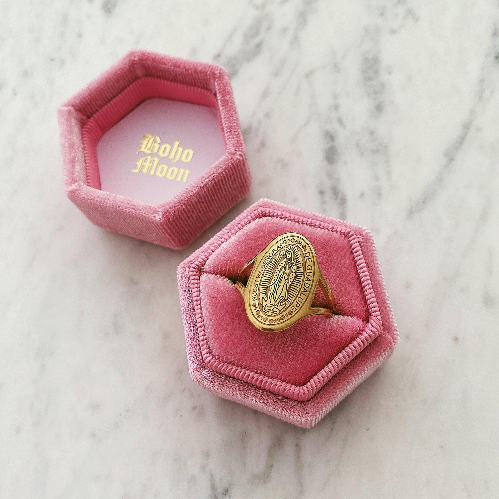 BOHOMOON Guadalupe Ring | Waterproof & Tarnish Free Stainless Steel