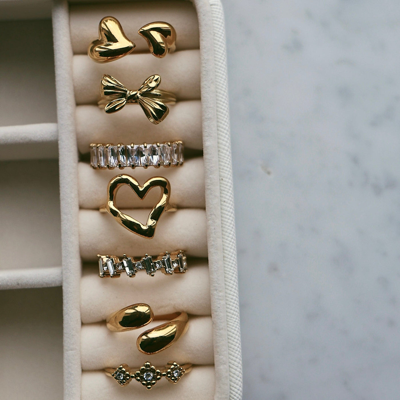 BOHOMOON Romance Ring | Waterproof & Tarnish Free Stainless Steel