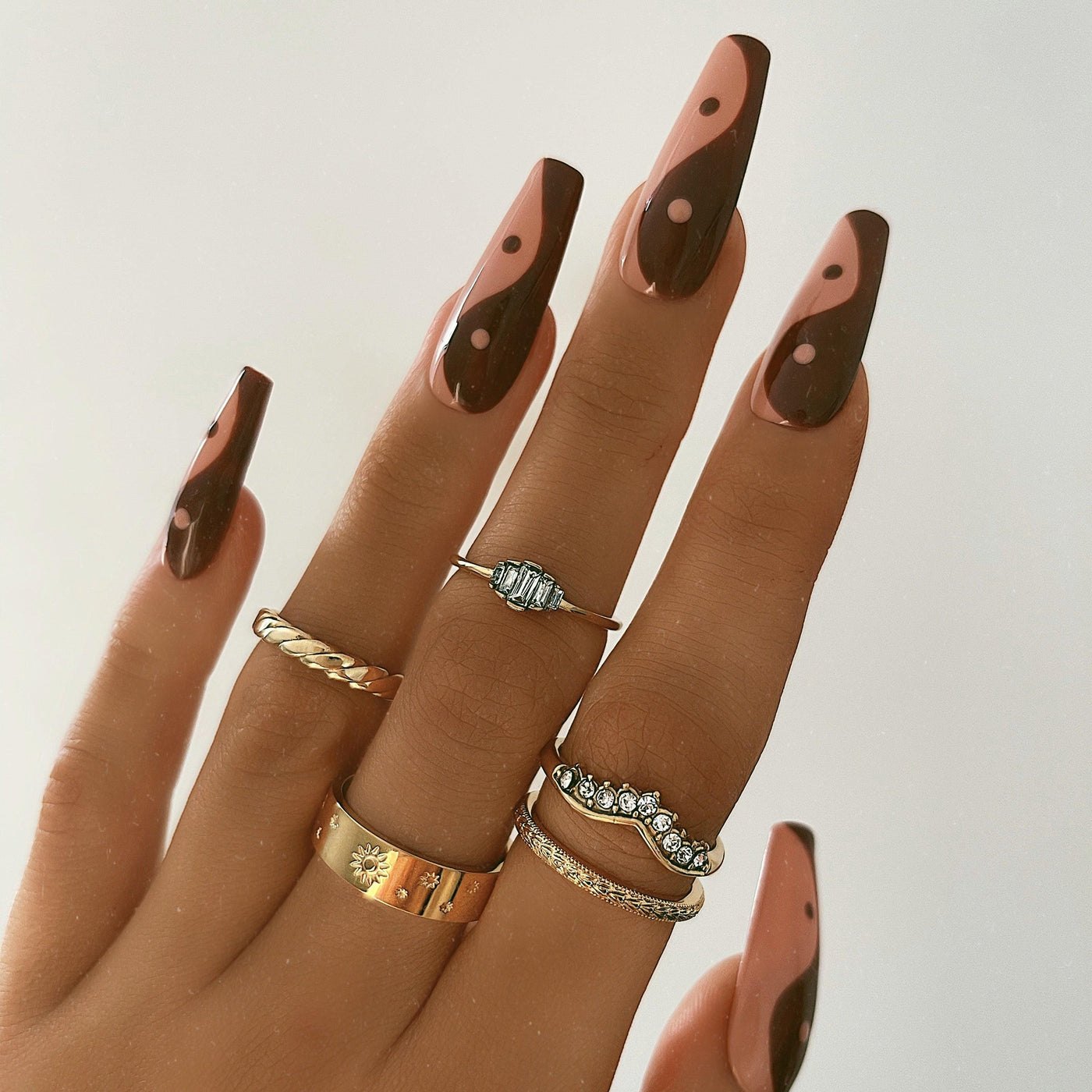 BOHOMOON Illuminate Ring | Waterproof & Tarnish Free Stainless Steel