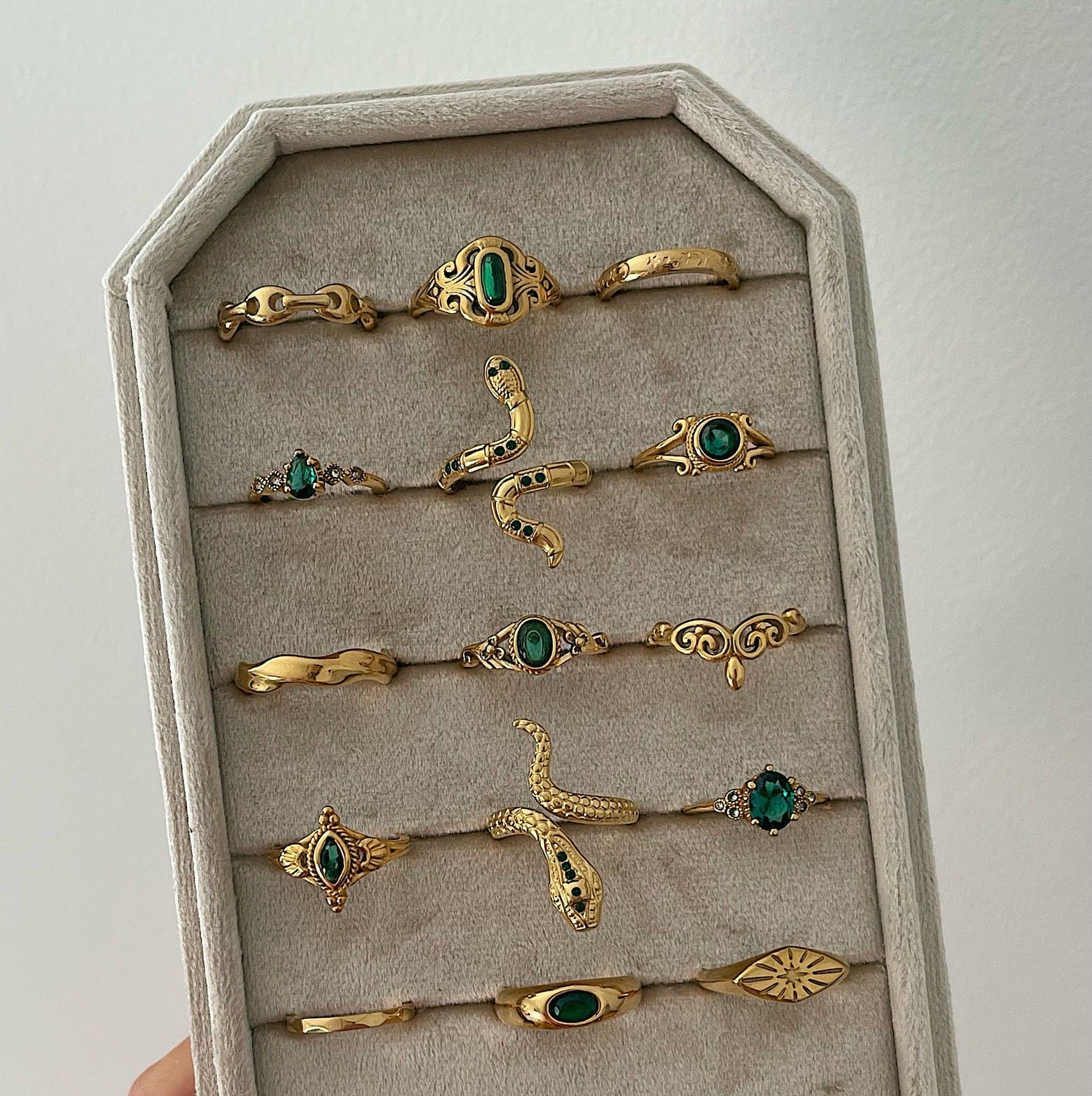 BOHOMOON Piper Ring | Waterproof & Tarnish Free Stainless Steel