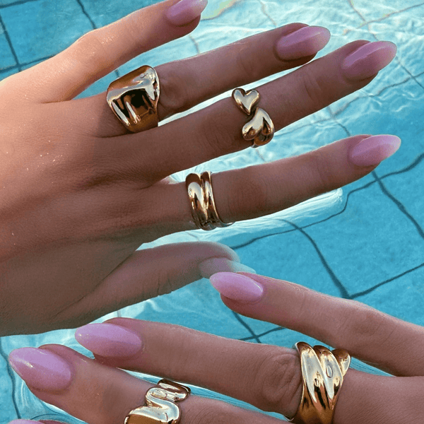 BOHOMOON Romance Ring | Waterproof & Tarnish Free Stainless Steel