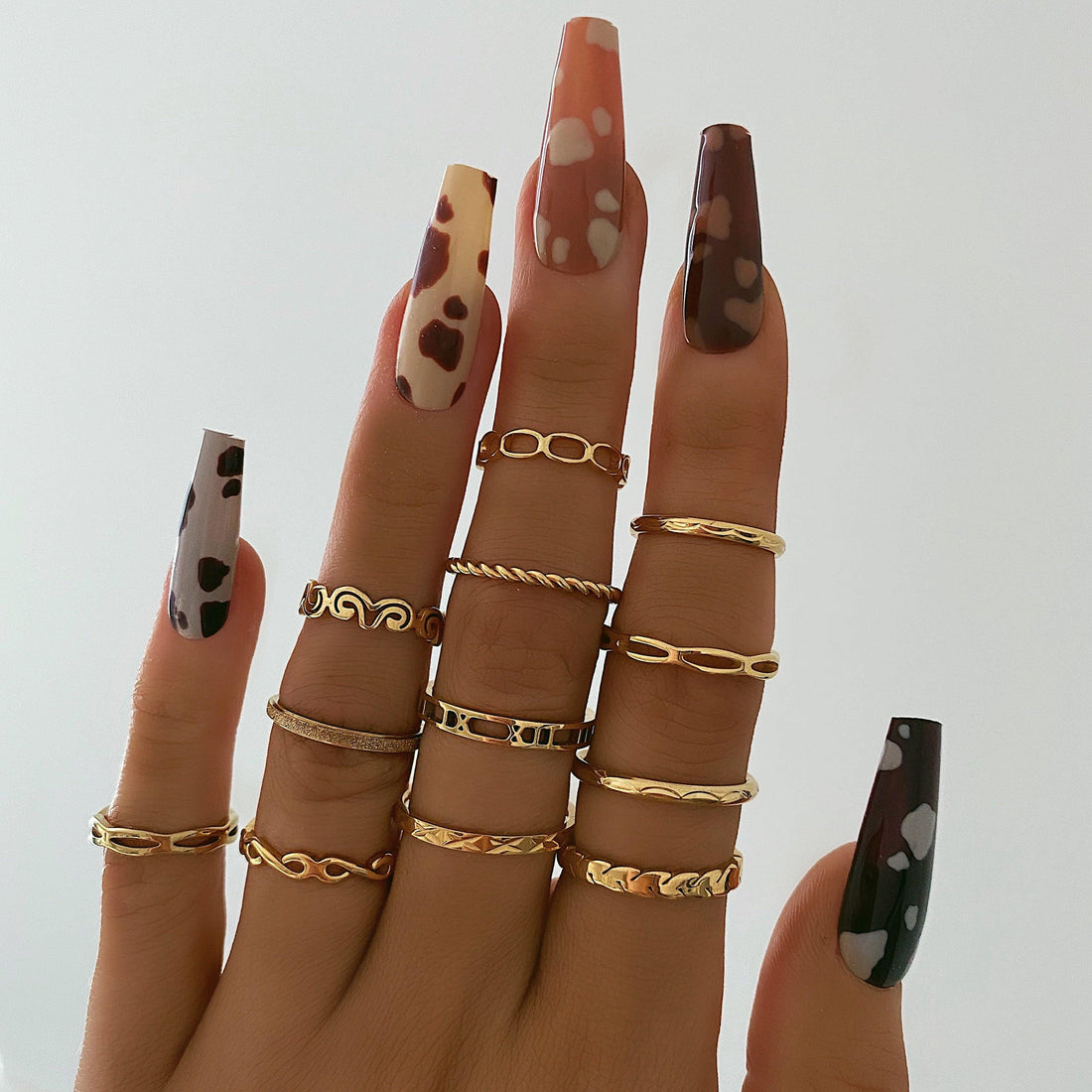 BOHOMOON Vice Ring | Waterproof & Tarnish Free Stainless Steel