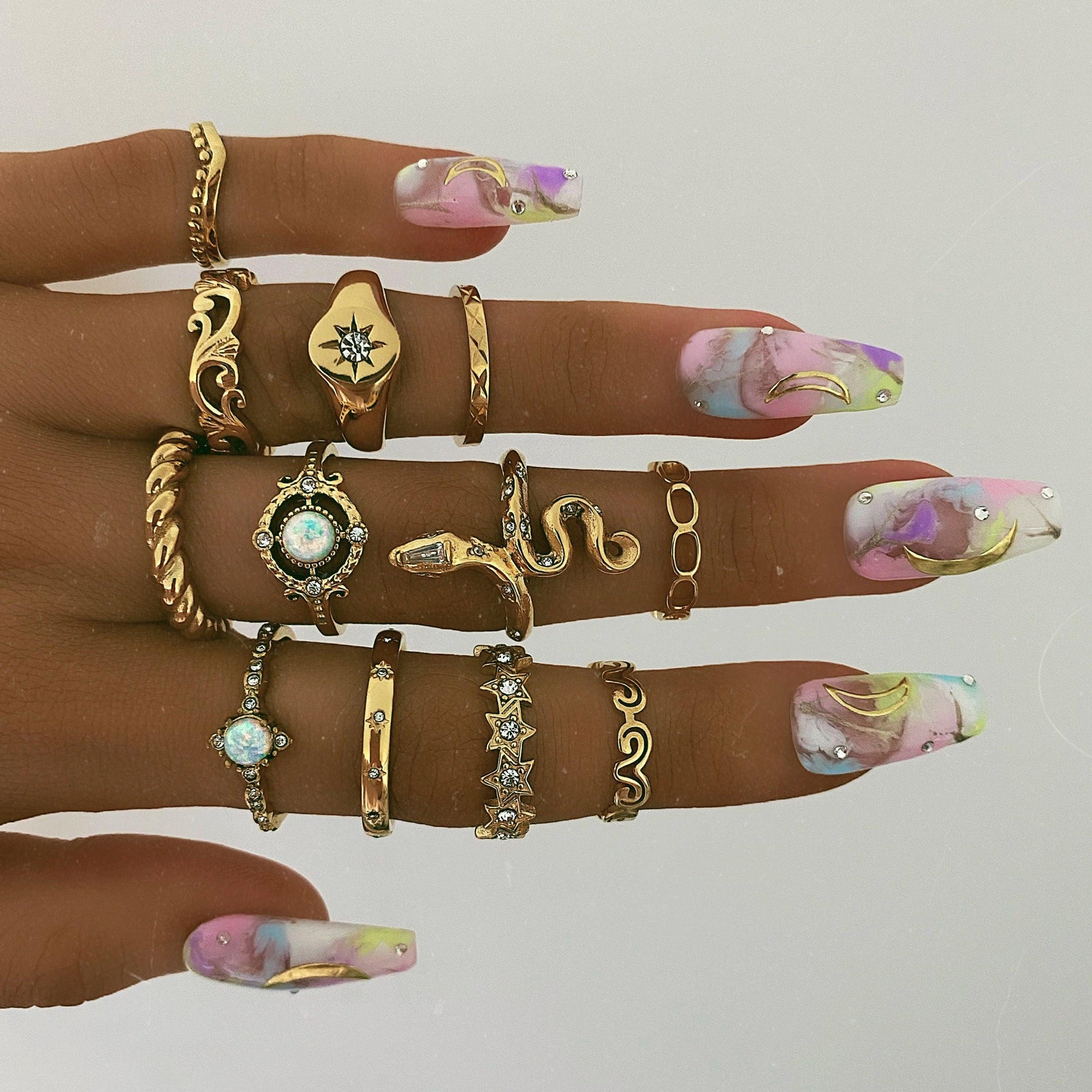 BOHOMOON Vice Ring | Waterproof & Tarnish Free Stainless Steel