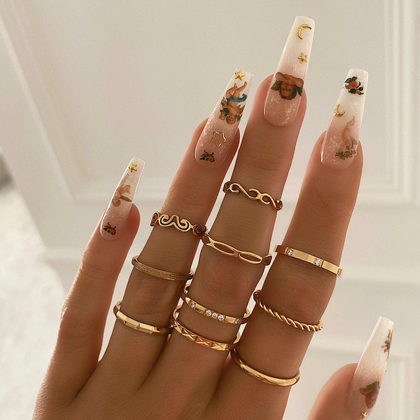 BOHOMOON Vice Ring | Waterproof & Tarnish Free Stainless Steel