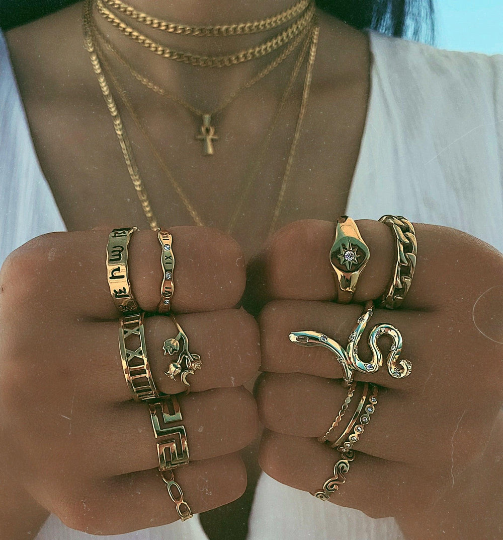 BOHOMOON Vice Ring | Waterproof & Tarnish Free Stainless Steel