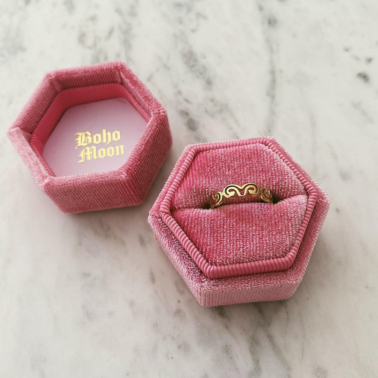 BOHOMOON Vice Ring | Waterproof & Tarnish Free Stainless Steel